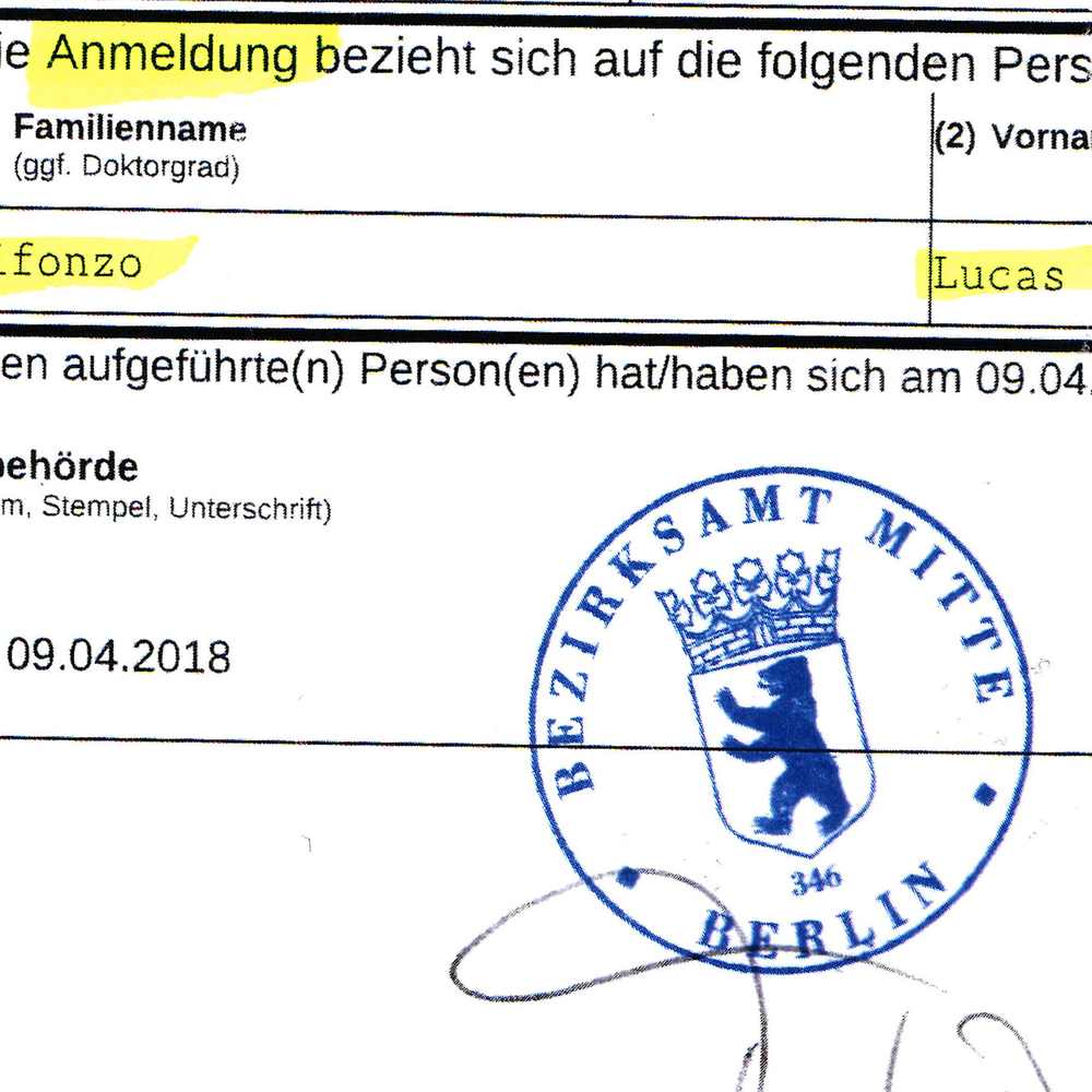 Fonso, Anmeldung in High-Resolution Audio - ProStudioMasters