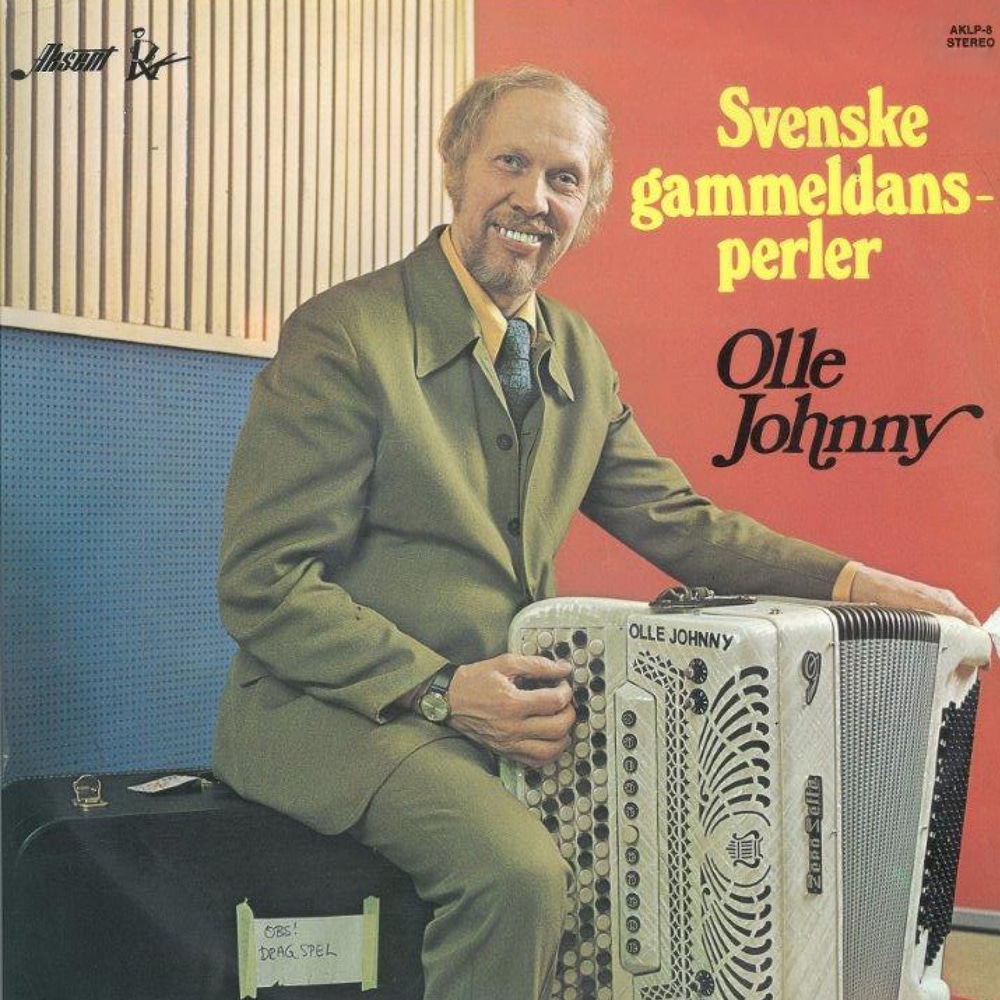 Olle Johnny, Svenske Gammeldansperler (1972) in High-Resolution Audio ...