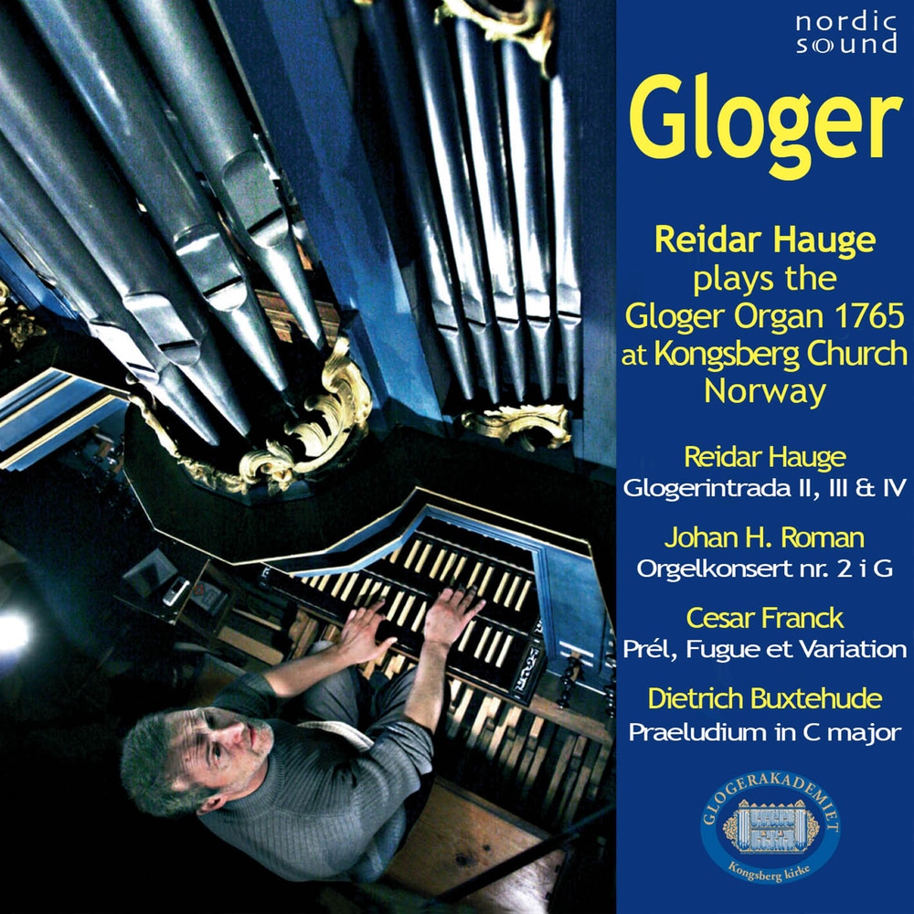 Reidar Hauge, Gloger in High-Resolution Audio - ProStudioMasters