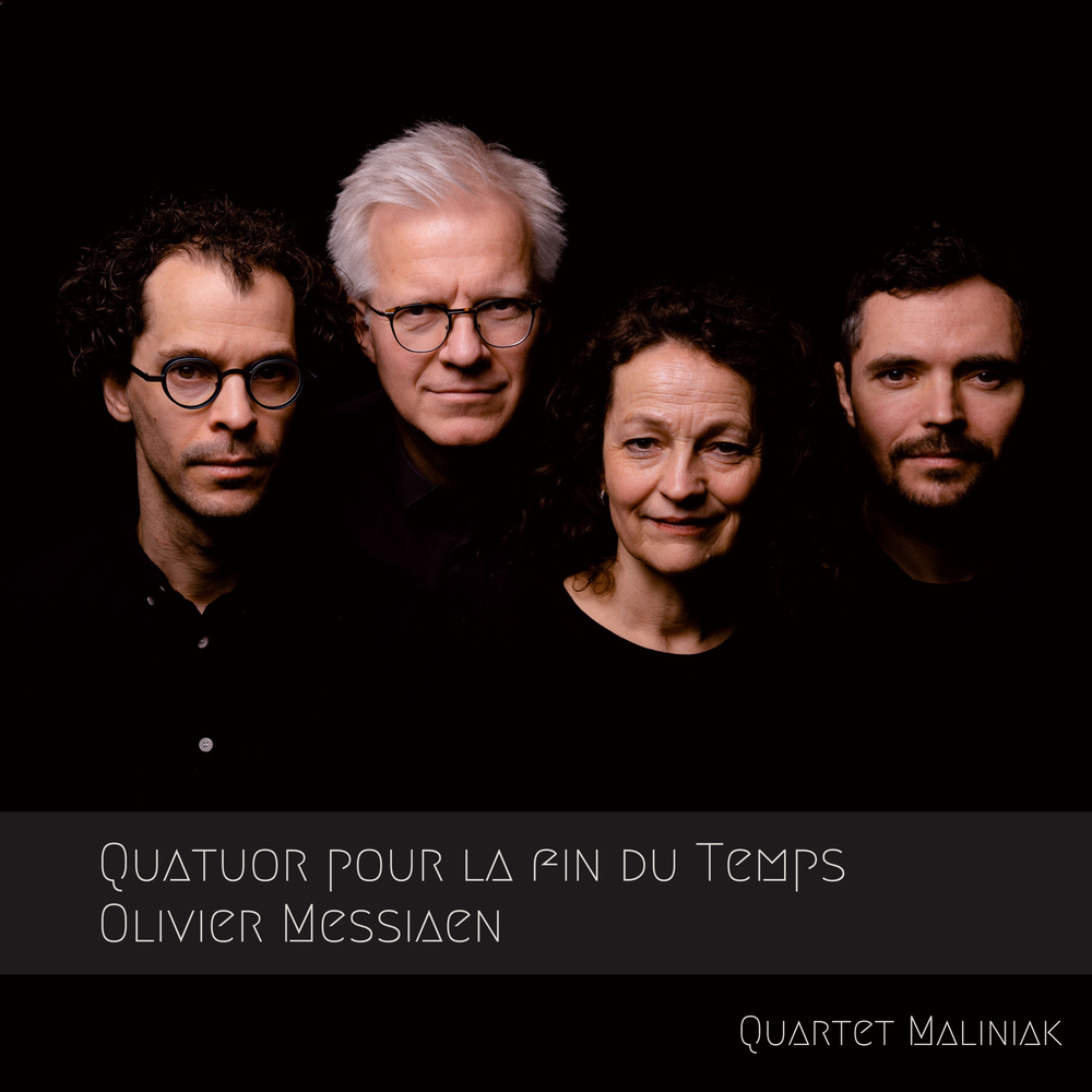 Quartet Maliniak, Quatour pour la fin du Temps in High-Resolution Audio ...