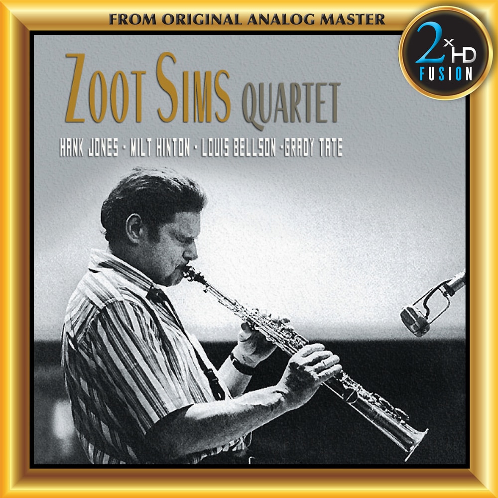 Zoot Sims Quartet, Zoot Sims Quartet in High-Resolution Audio ...