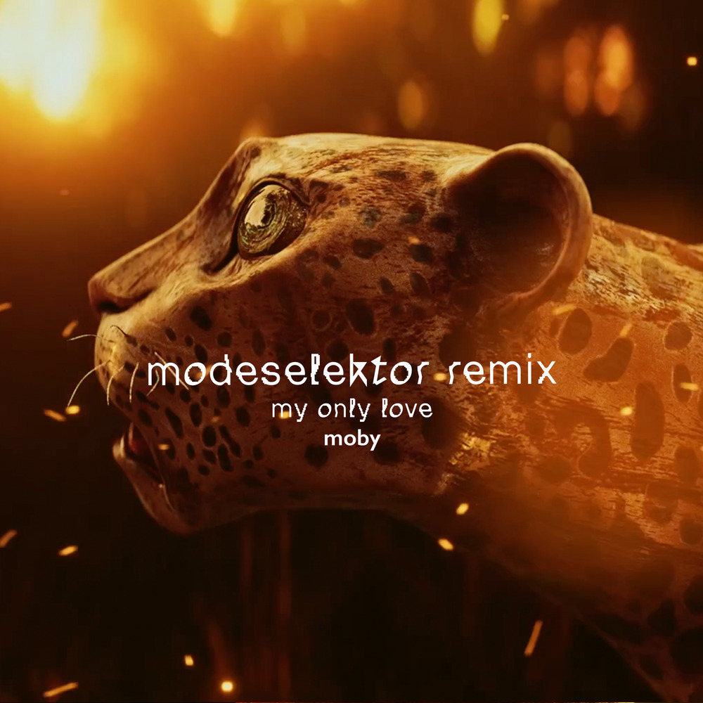 Moby, My Only Love (Modeselektor Remix / Single) in High-Resolution ...