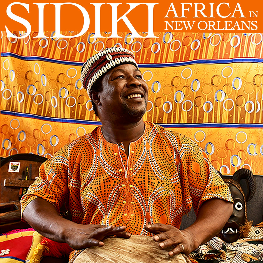 Sidiki Conde, Africa in New Orleans in High-Resolution Audio ...