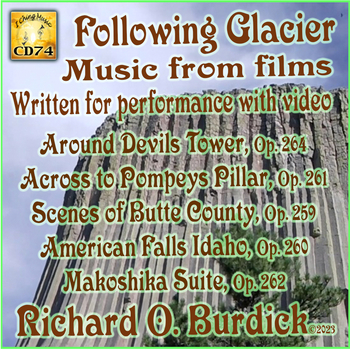 Richard O. Burdick; Richard Burdick's horn & swam ensemble, CD74 ...