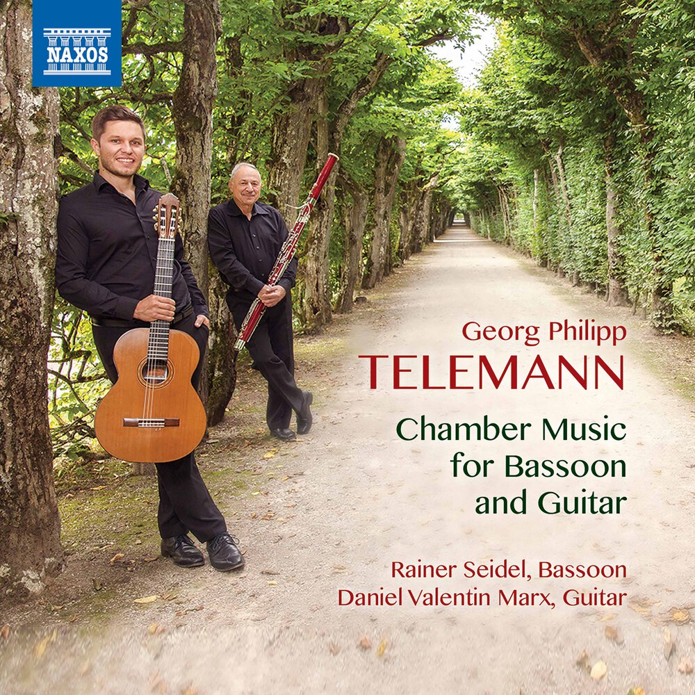 Rainer Seidel; Daniel Valentin Marx, Telemann: Chamber Music for ...