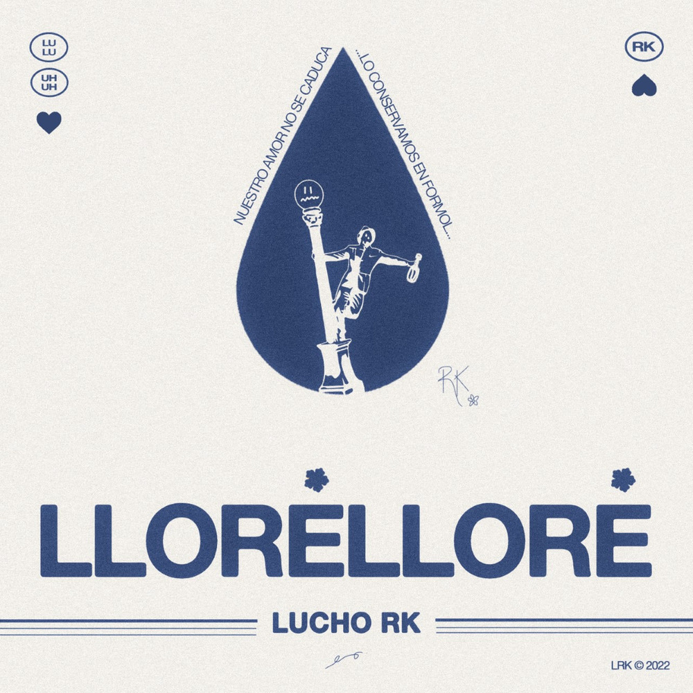 Lucho RK; Linton; BlueFire, LLORELLORE (Single) in High-Resolution Audio - ProStudioMasters