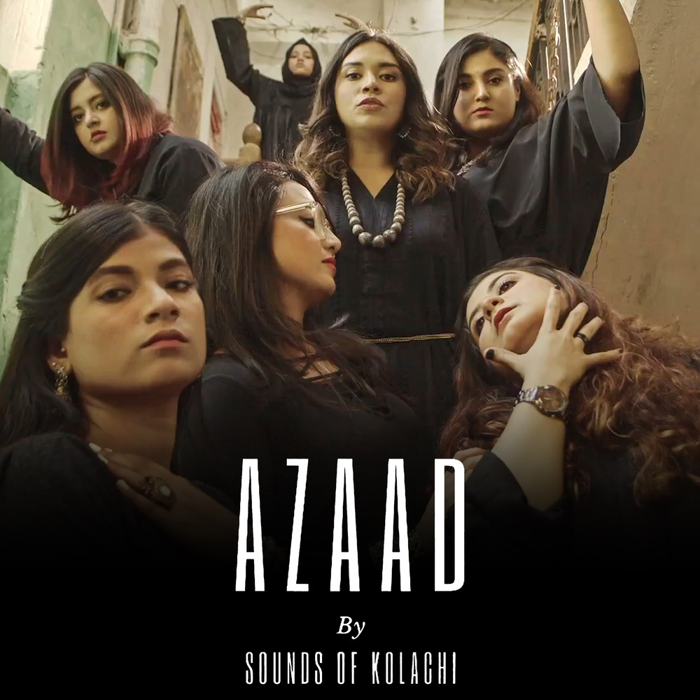 Sounds Of Kolachi; Ahsan Bari, Azaad (Single) in High-Resolution Audio ...
