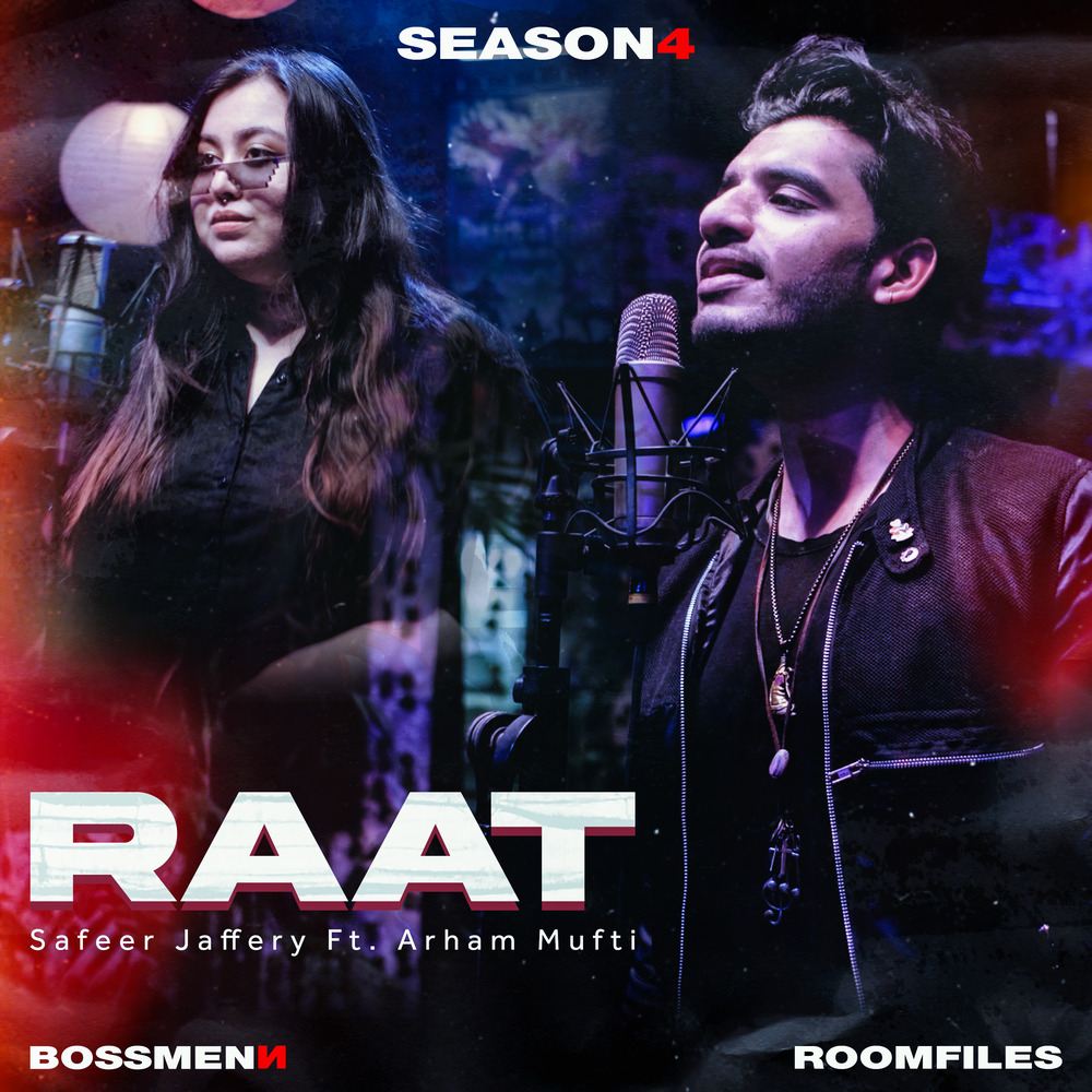 Boss Menn; Safeer Jaffery; Arham Mufti, Raat (feat. Arham Mufti / Single) in High-Resolution ...