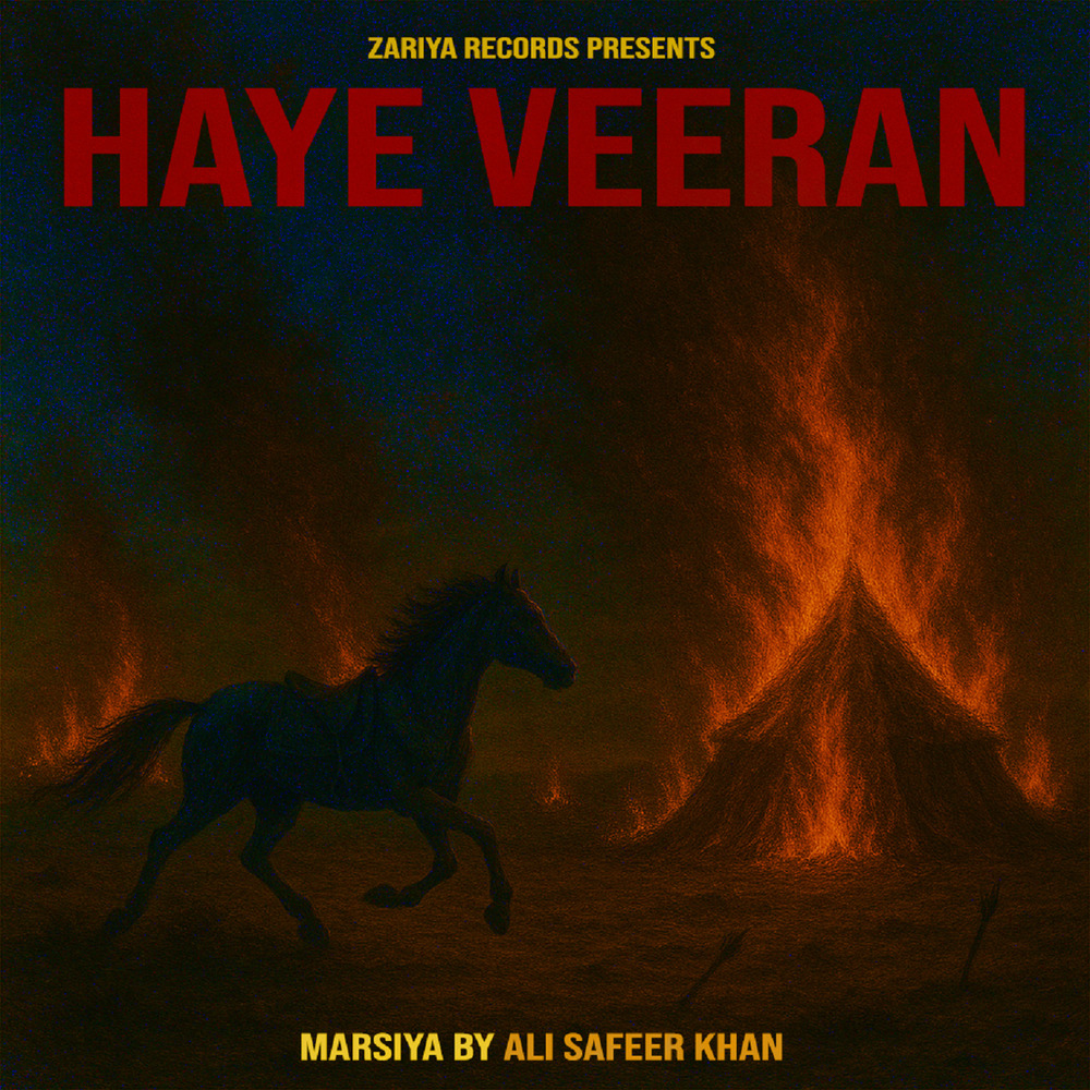 Ali Safeer Khan; Zariya Records, Haye Veeran (Single) in High-Resolution Audio - ProStudioMasters