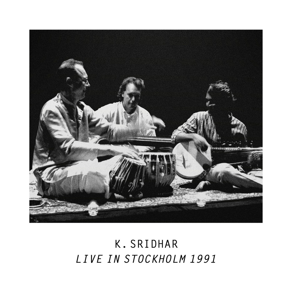 K. Sridhar, Live in Stockholm 1991 in High-Resolution Audio ...