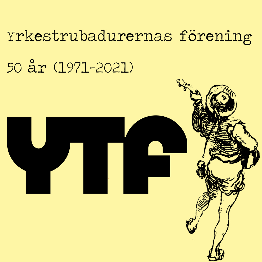Various Artists, Yrkestrubadurernas förening YTF 50 år (1971-2021) in ...