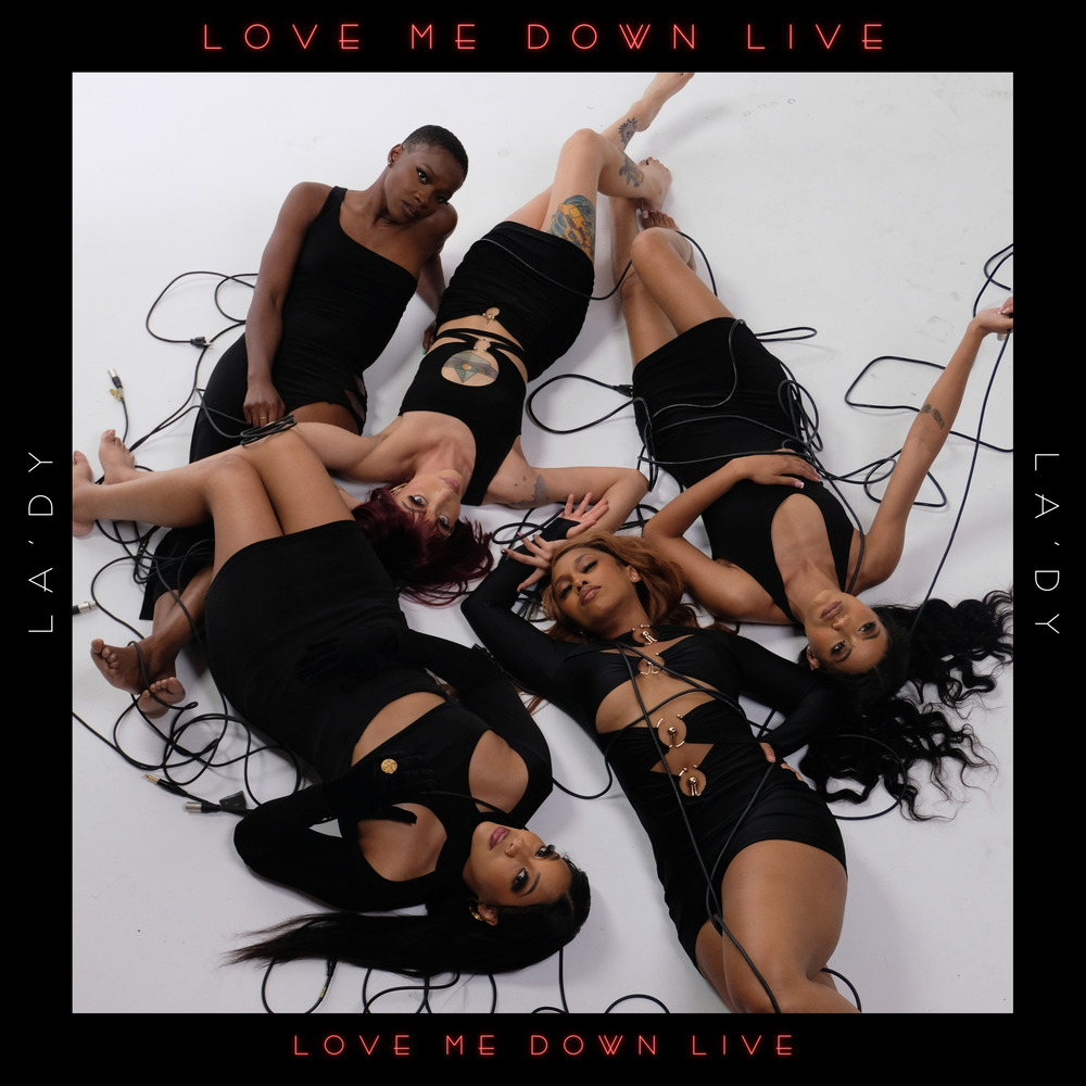 LA'DY, Love Me Down (Live / Single) in High-Resolution Audio - ProStudioMasters
