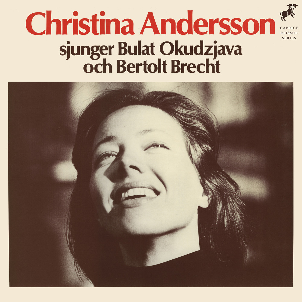 Christina Andersson, Sjunger Bulat Okudzjava och Bertolt Brecht in High ...