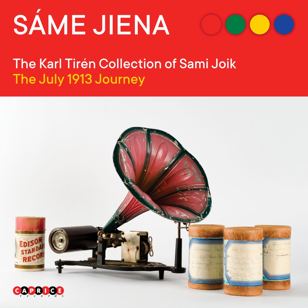 Various Artists, Sáme jiena: The Karl Tirén Collection of Sami Joik ...