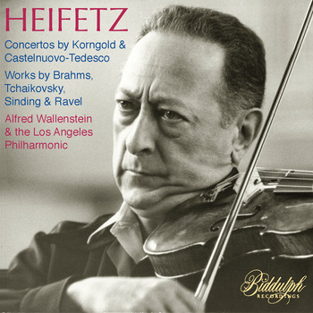 Jascha Heifetz; Los Angeles Philharmonic; Alfred Wallenstein, Korngold ...