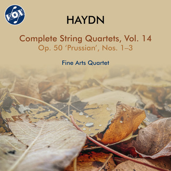 Fine Arts Quartet, Haydn: Complete String Quartets, Vol. 14 in High ...