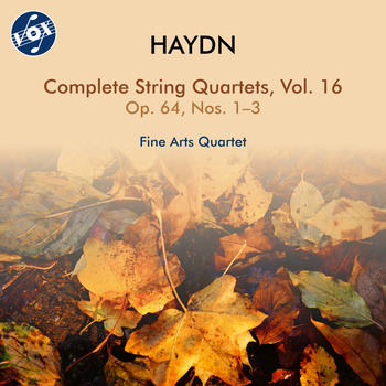 Fine Arts Quartet, Haydn: Complete String Quartets, Vol. 16 in High ...