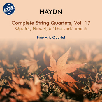 Fine Arts Quartet, Haydn: Complete String Quartets, Vol. 17 in High ...
