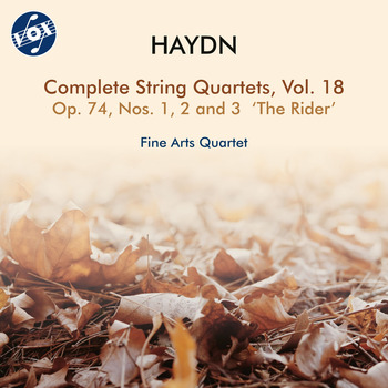 Fine Arts Quartet, Haydn: Complete String Quartets, Vol. 18 in High ...