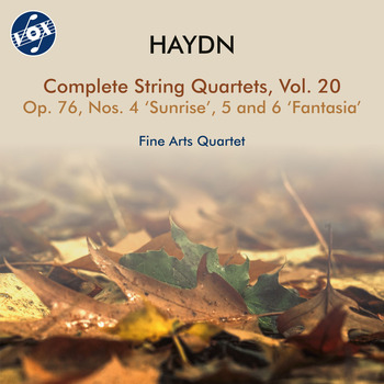 Fine Arts Quartet, Haydn: Complete String Quartets, Vol. 20 in High ...
