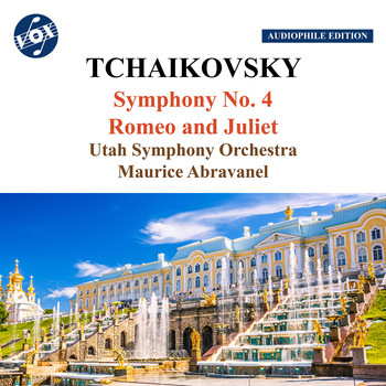 Utah Symphony Orchestra; Maurice Abravanel, Tchaikovsky: Symphony No. 4 ...