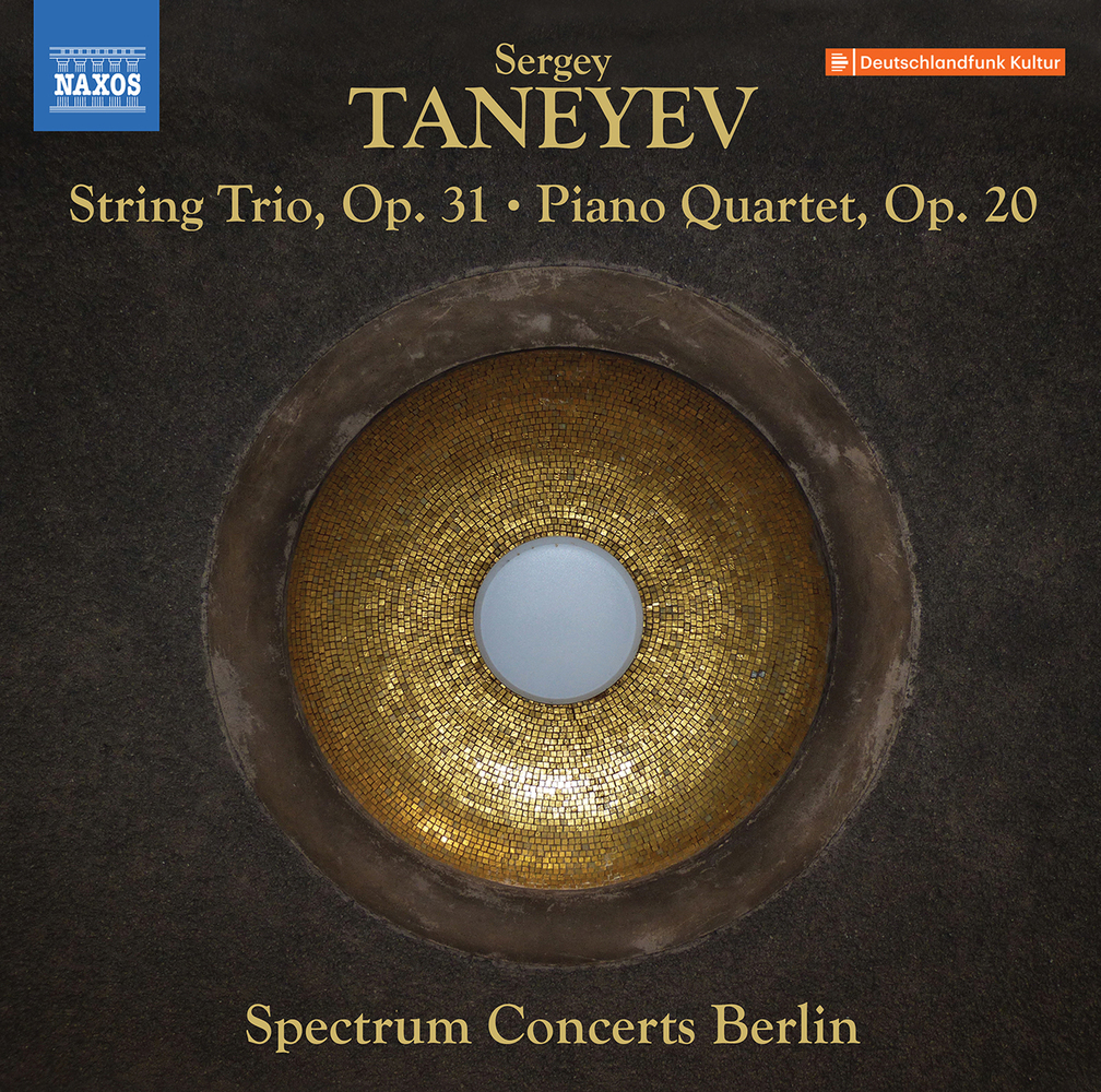 Spectrum Concerts Berlin, Taneyev: String Trio in E-Flat Major, Op. 31 ...