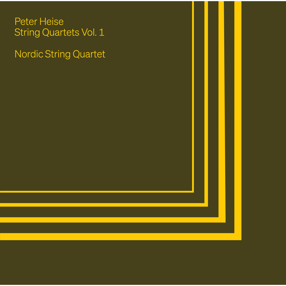 Nordic String Quartet, Peter Heise: String Quartets Vol. 1 in High ...