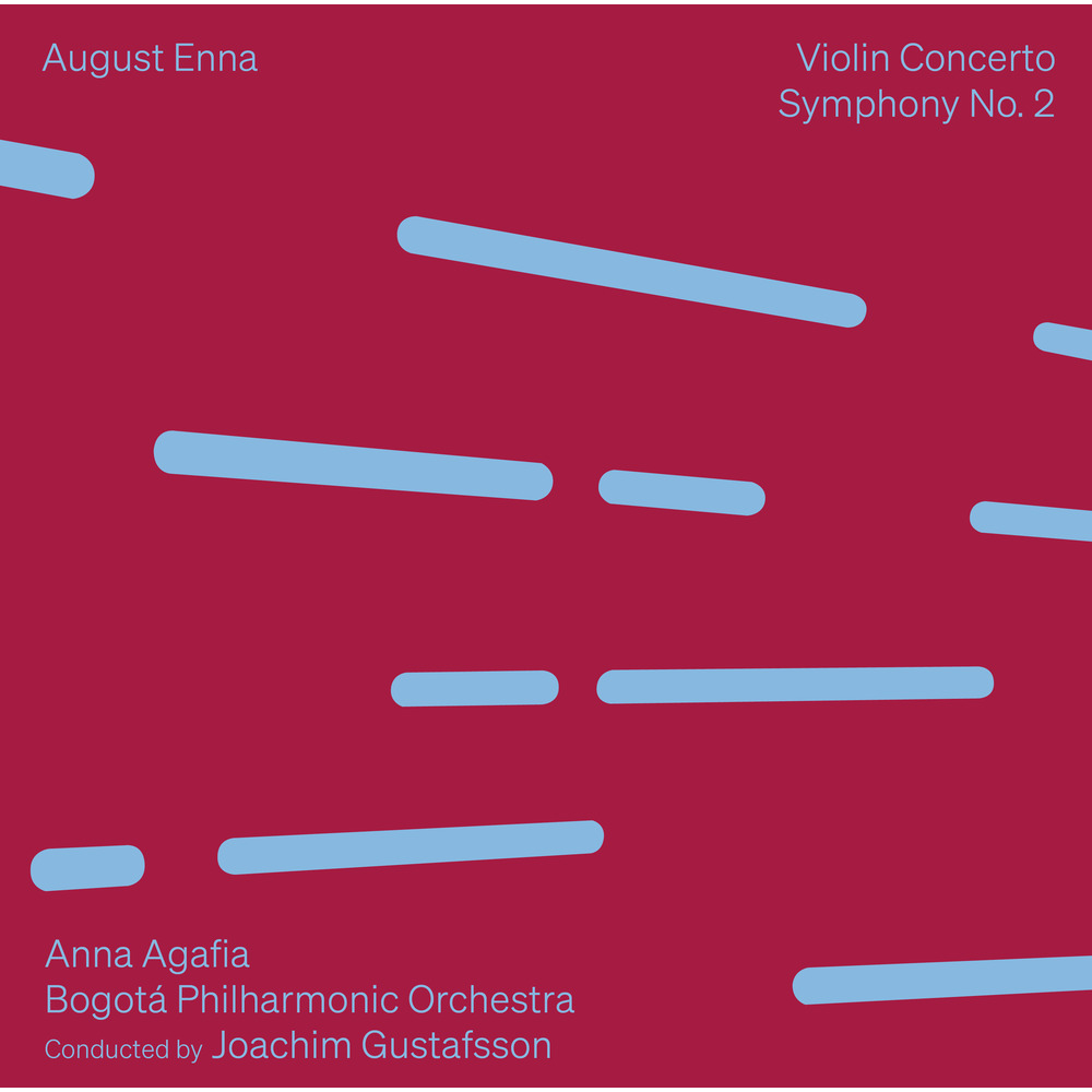 Anna Agafia; Bogotá Philharmonic Orchestra; Joachim Gustafsson, August ...