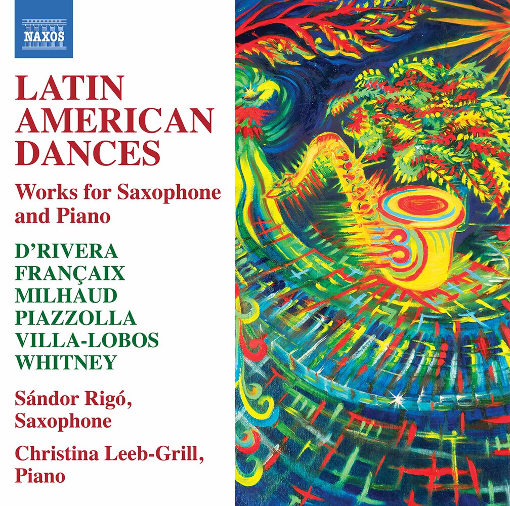 Sándor Rigó; Christina Leeb-Grill, Latin American Dances: Works for ...