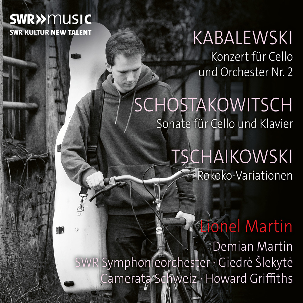 Lionel Martin; Demian Martin; Giedrė Šlekytė; SWR Symphonieorchester ...