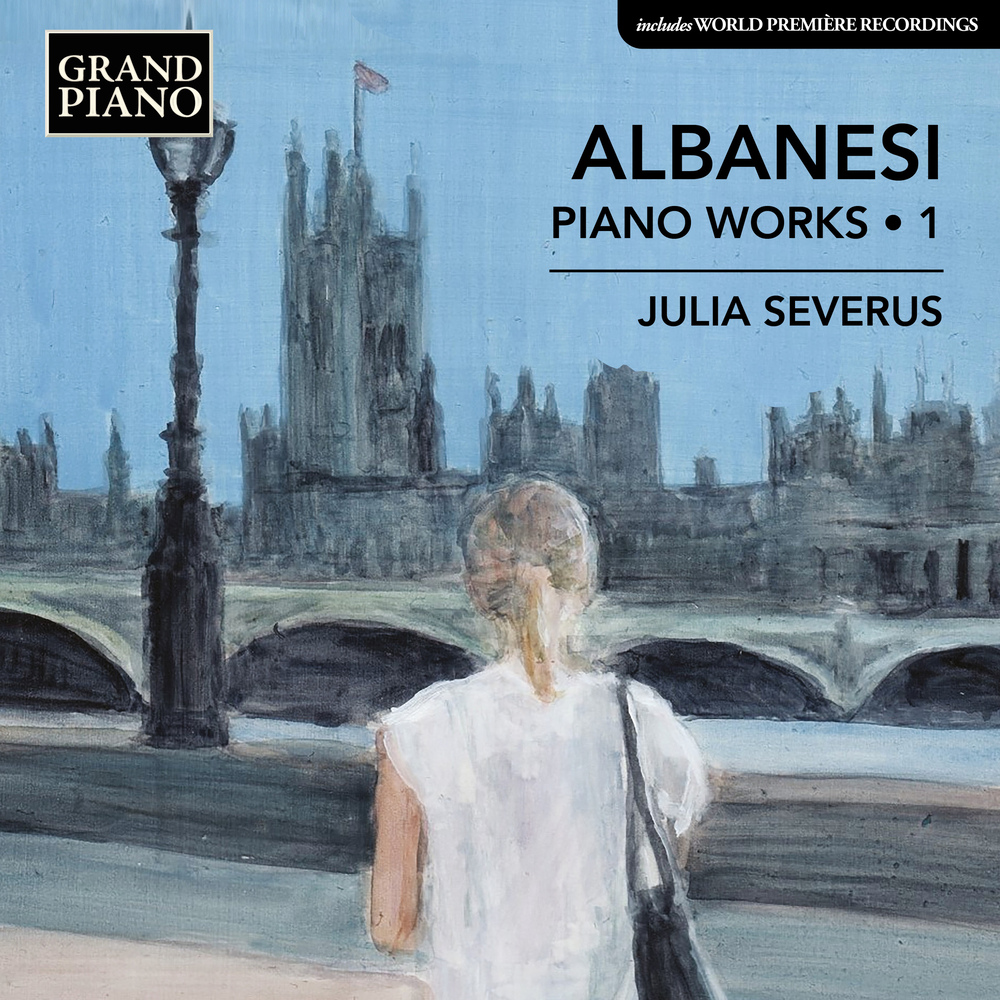 Julia Severus, Albanesi: Piano Works, Vol. 1 in High-Resolution Audio ...
