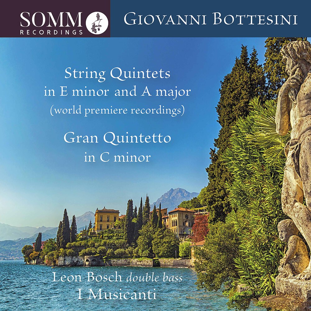 I Musicanti, Bottesini: String Quintets in High-Resolution Audio ...