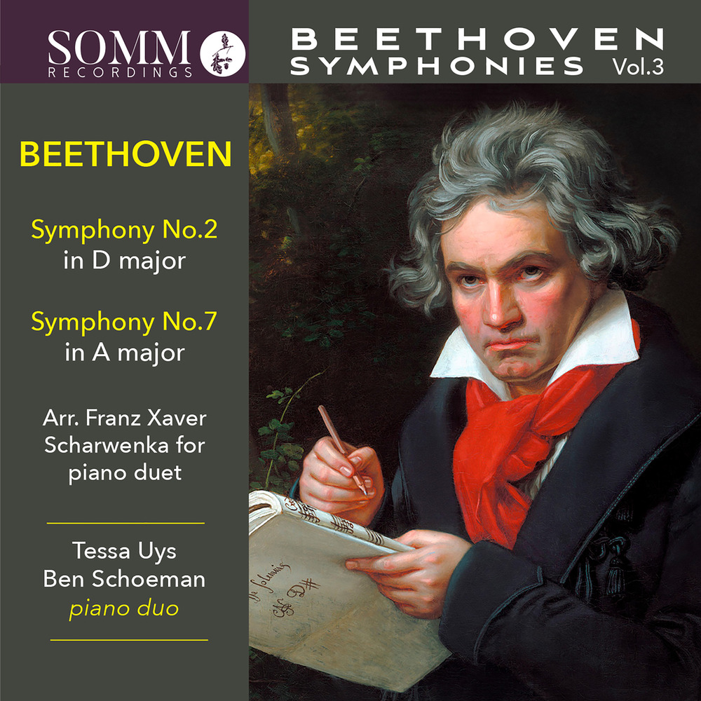 Tessa Uys; Ben Schoeman, Beethoven Symphonies Vol. 3 in High-Resolution ...