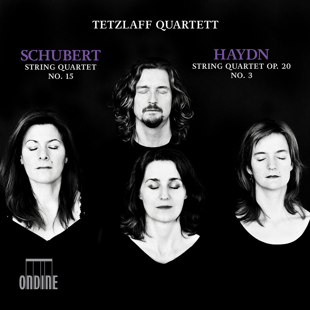 Tetzlaff Quartet, Schubert: String Quartett No. 15 - Haydn: String Quartet No. 26 in High ...