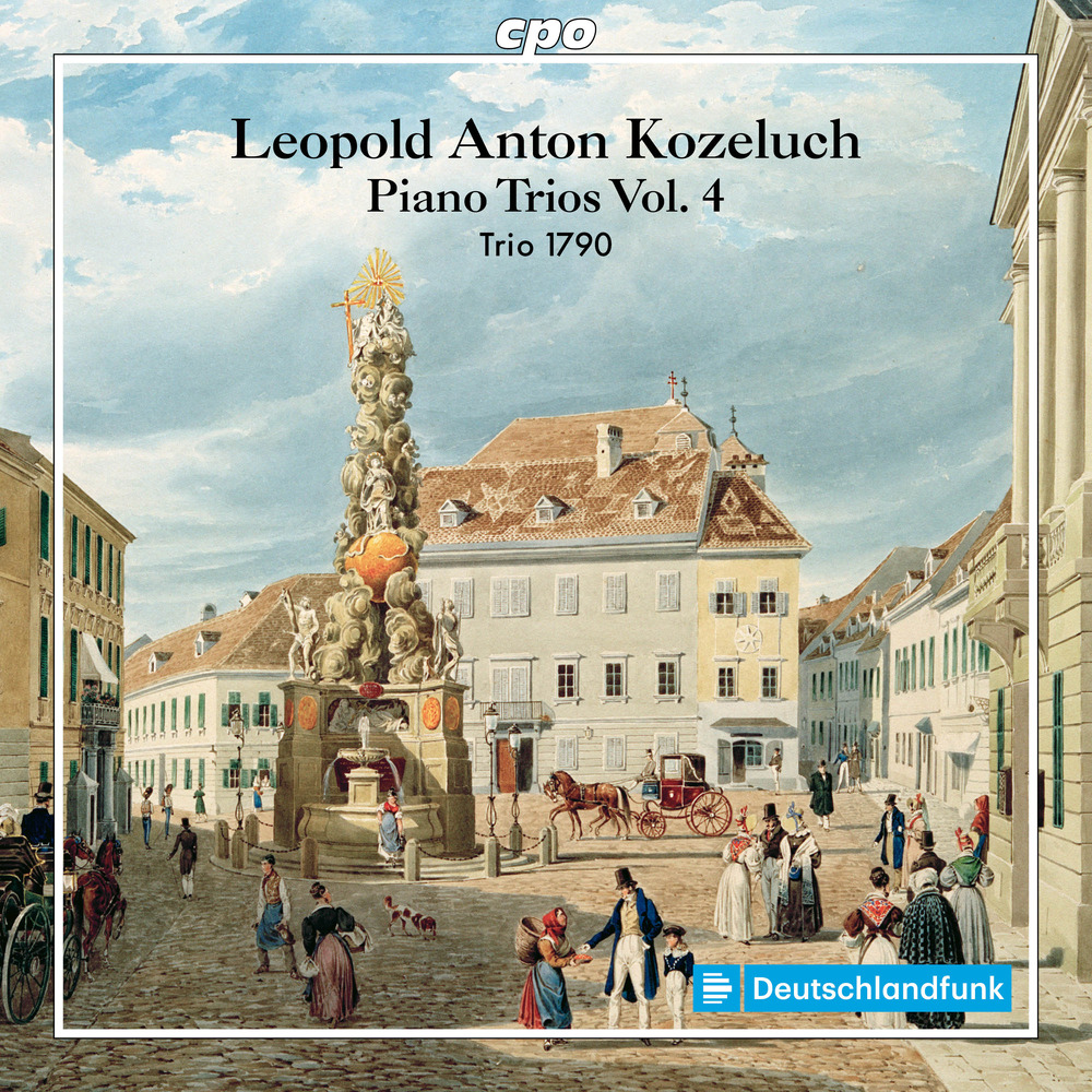 Trio 1790, Leopold Anton Kozeluch: Piano Trios Vol. 4 in High-Resolution Audio - ProStudioMasters