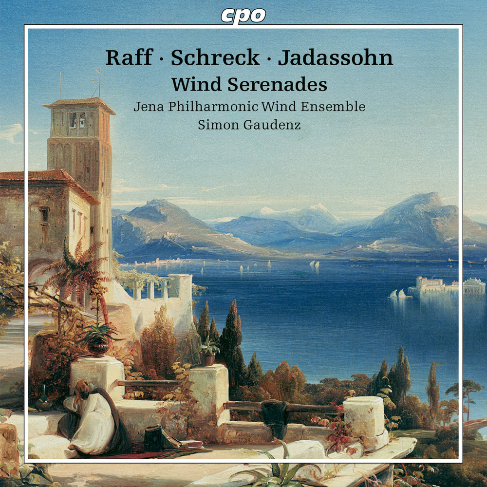 Jena Philharmonic Wind Ensemble; Simon Gaudenz, Raff, Schreack ...