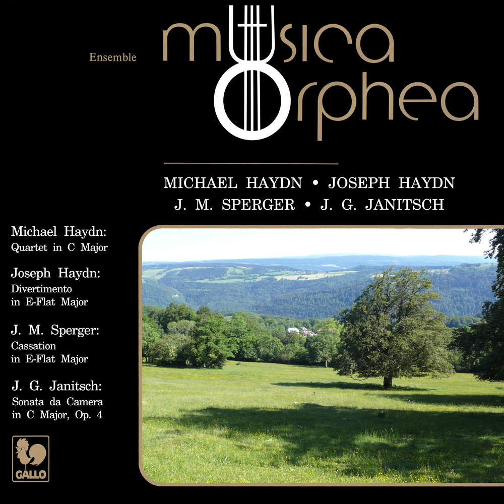 Musica Orphea, Michael Haydn: Quartet in C Major, MH 600 - Franz Joseph ...