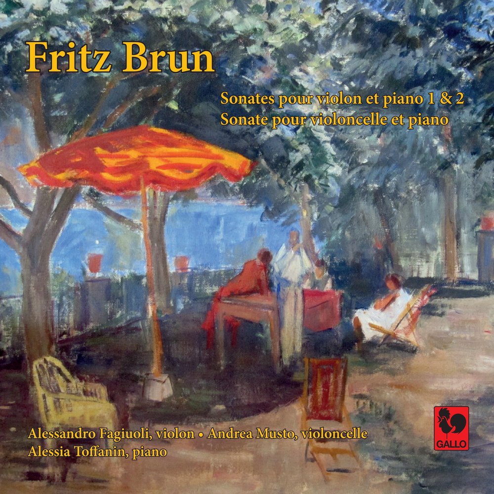Alessandro Fagiuoli; Andrea Musto; Alessia Toffanin, Brun: Violin ...