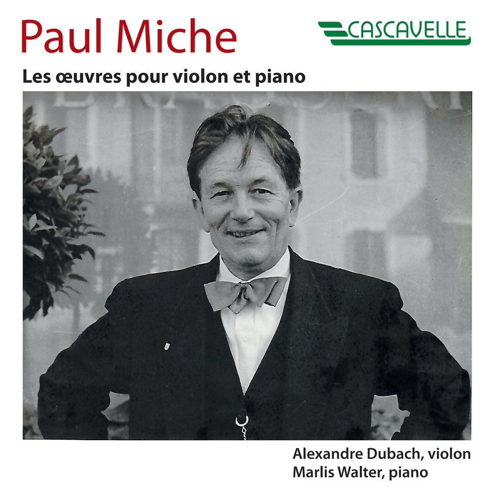 Alexandre Dubach; Marlis Walter, Paul Miche: Les œuvres pour violon et ...