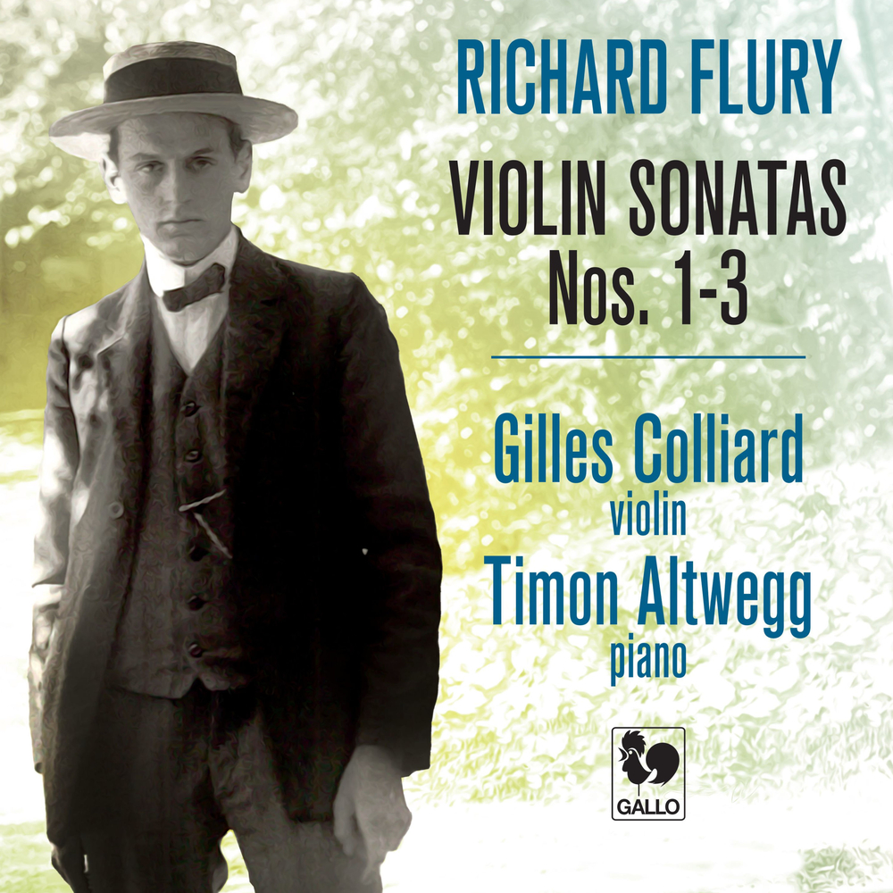 Gilles Colliard; Timon Altwegg, Richard Flury: Violin Sonata No. 1, No ...