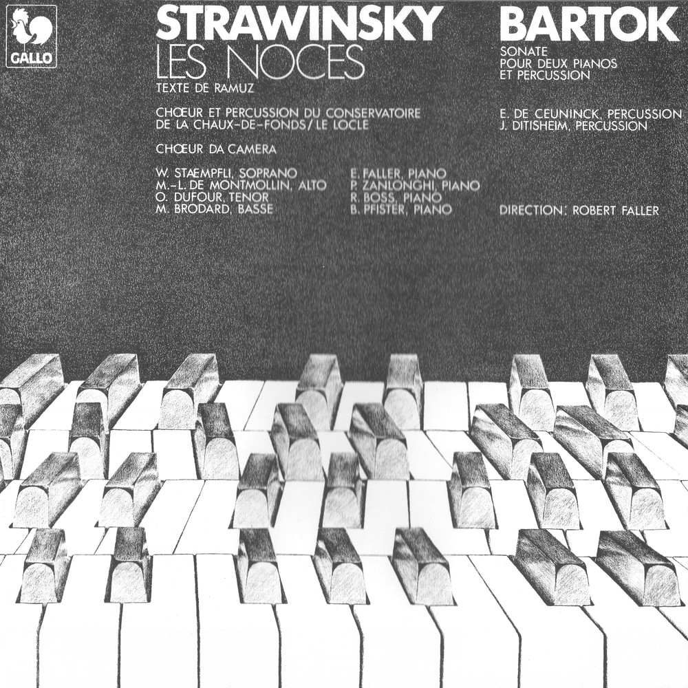 Various Artists; Chœur du Conservatoire de La Chaux-de-Fonds; Robert ...