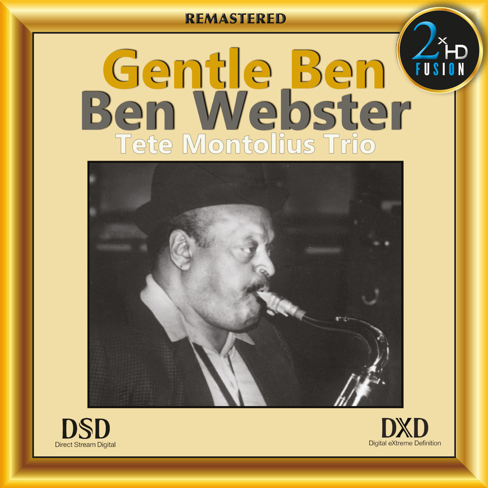 Ben Webster, Gentle Ben in High-Resolution Audio - ProStudioMasters