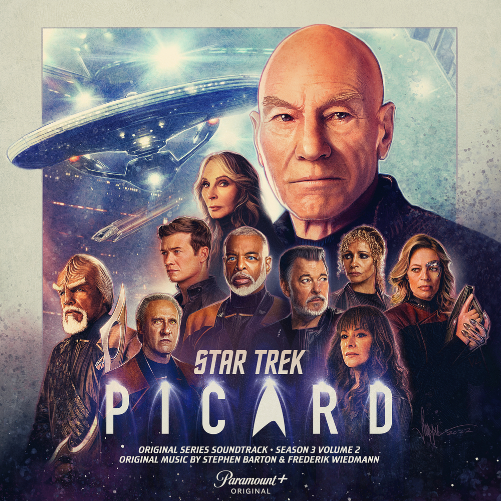 Stephen Barton; Frederik Wiedmann, Star Trek: Picard, Season 3, Volume ...