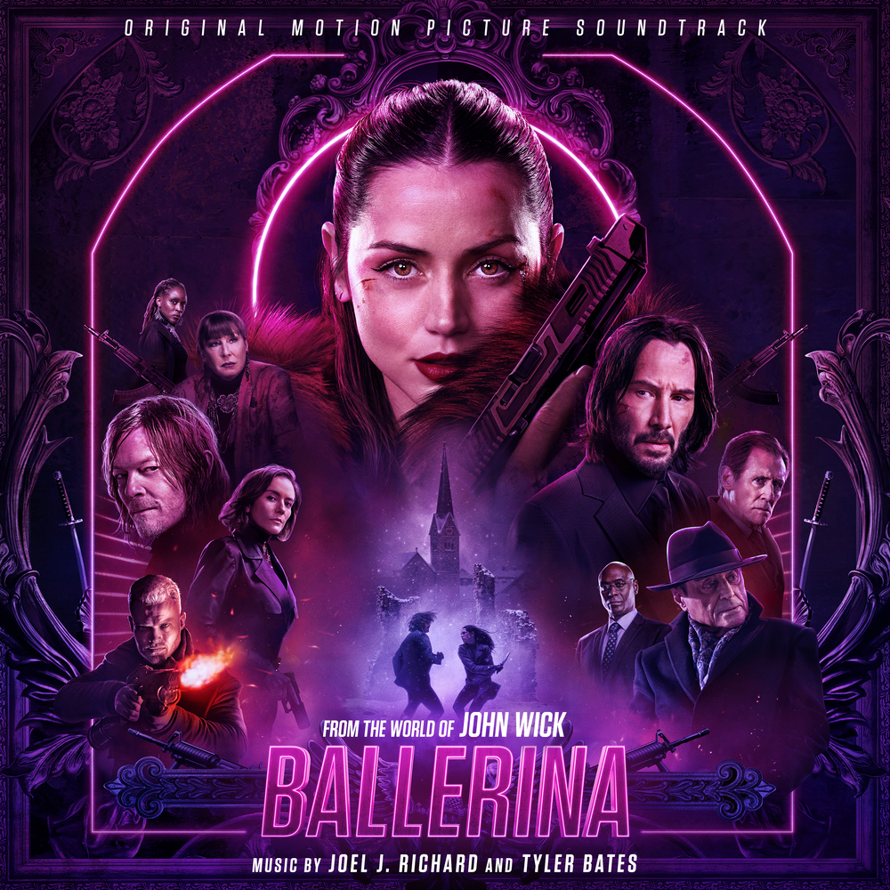 Joel J. Richard; Tyler Bates, Ballerina (Original Motion Picture ...