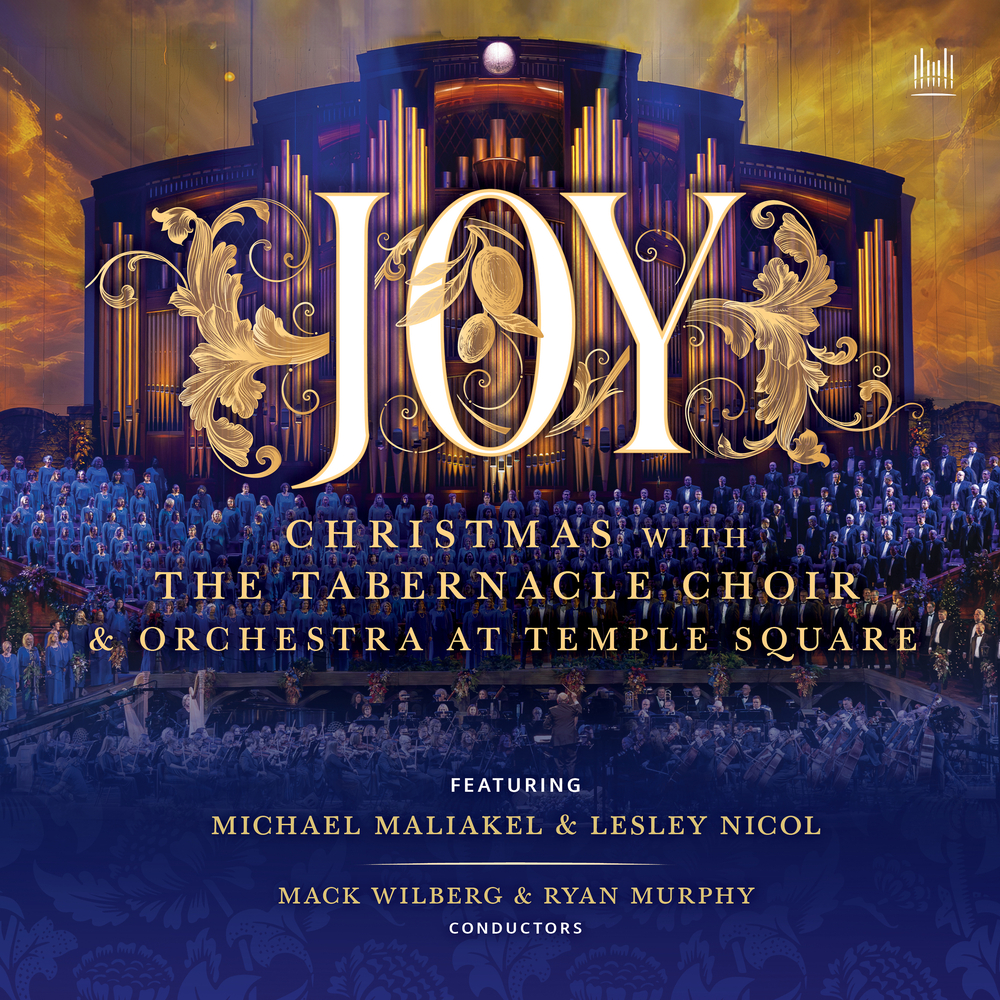 The Tabernacle Choir at Temple Square, Joy! Christmas with The ...