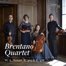 Brentano String Quartet, Mozart: String Quartets Nos. 19 & 16, K. 465 ...