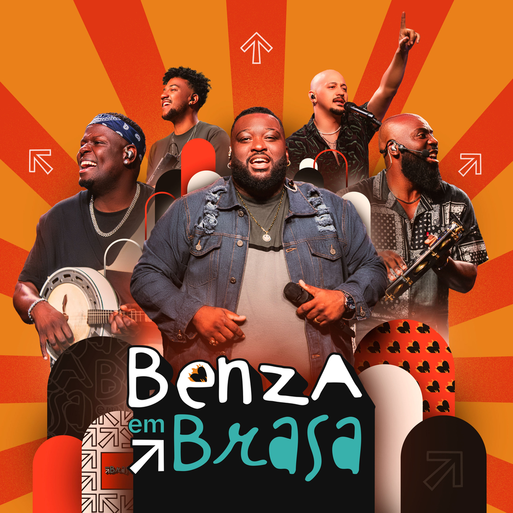 Grupo BenzaDeus, Benza Em Braza (Ao Vivo) in High-Resolution Audio ...