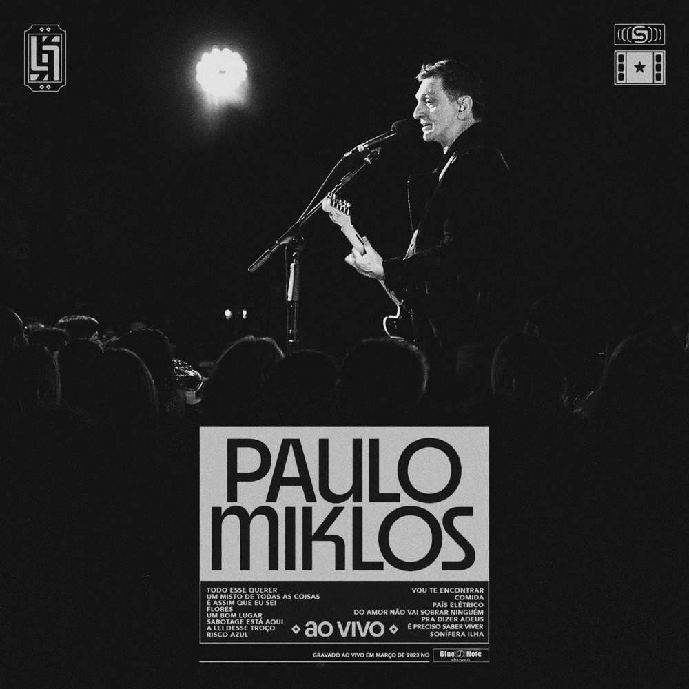 Paulo Miklos, Paulo Miklos (Ao Vivo) in High-Resolution Audio - ProStudioMasters