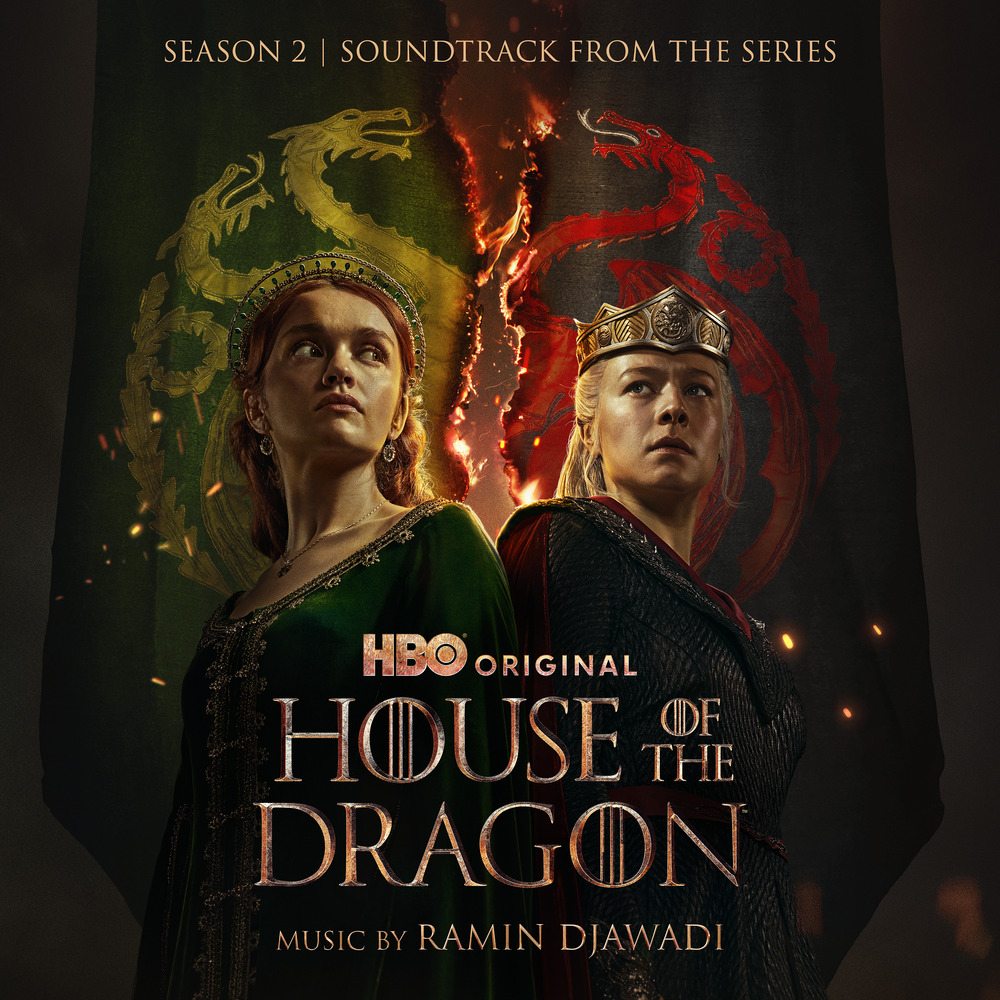 Ramin Djawadi; The Czech Film Orchestra and Choir, House of the Dragon: Season 2 (Soundtrack ...