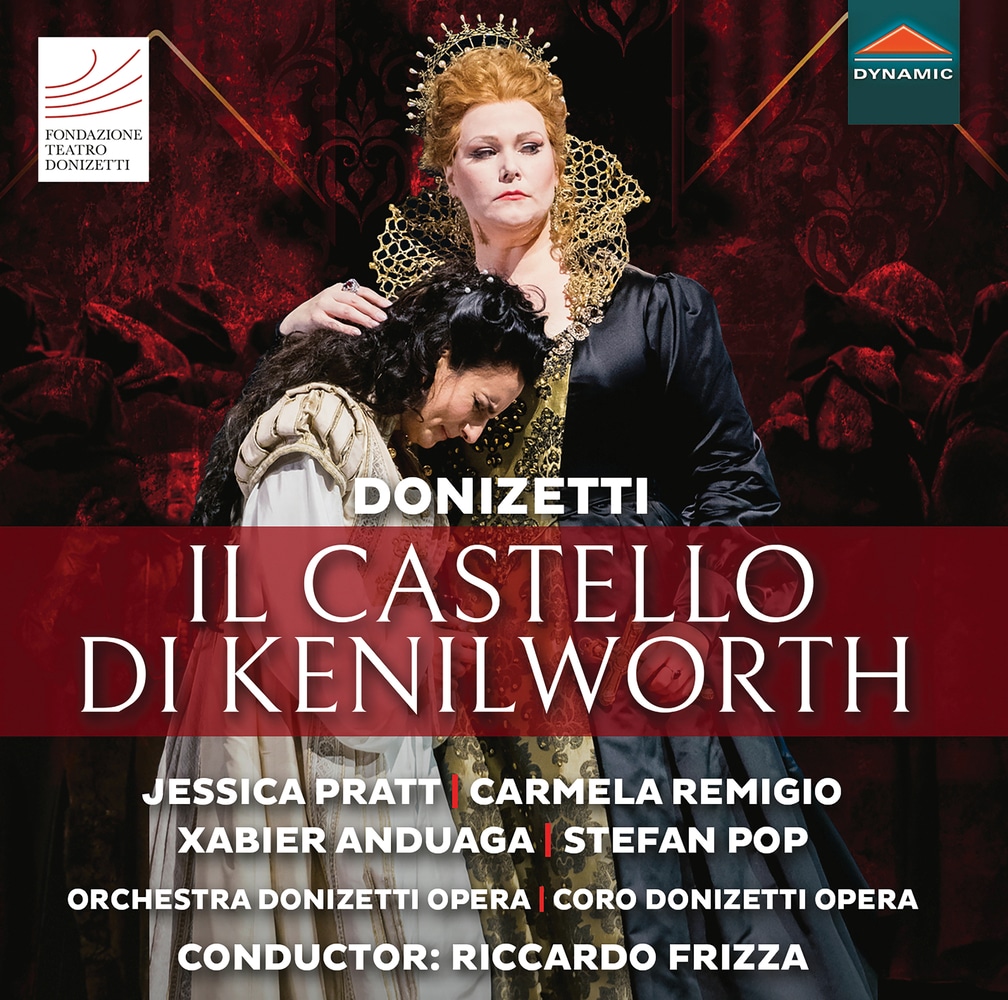 Donizetti Opera Orchestra; Riccardo Frizza; Dario Russo; Xabier Anduaga ...